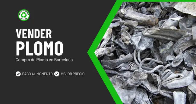 Vender Plomo en Barcelona - Compramos al Mejor Precio ️